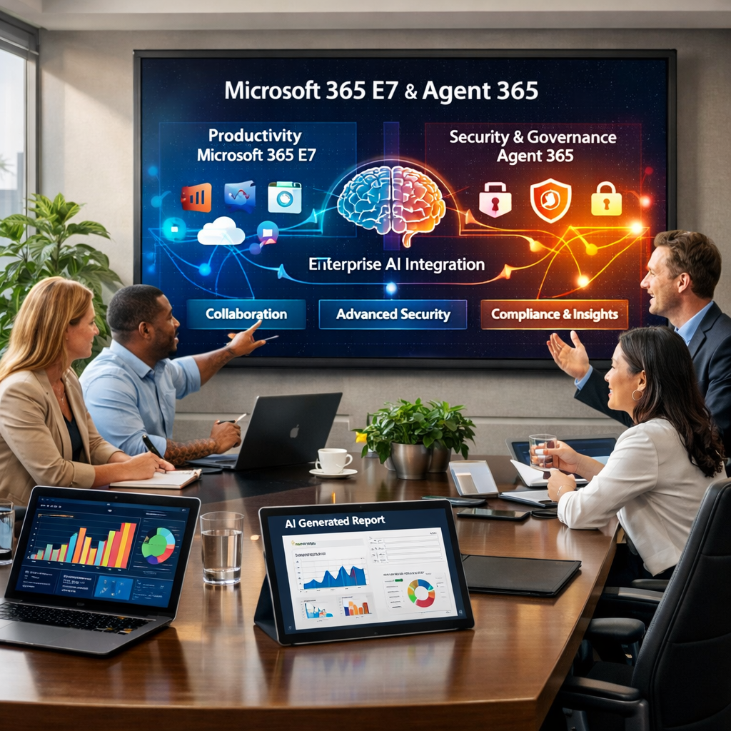 Microsoft 365 E7 & Agent 365: What the Next Phase of Enterprise AI ...