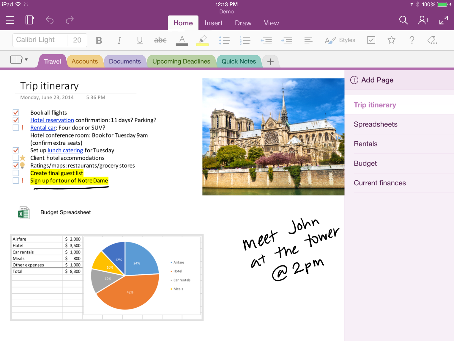 New Features Coming to OneNote on Windows
