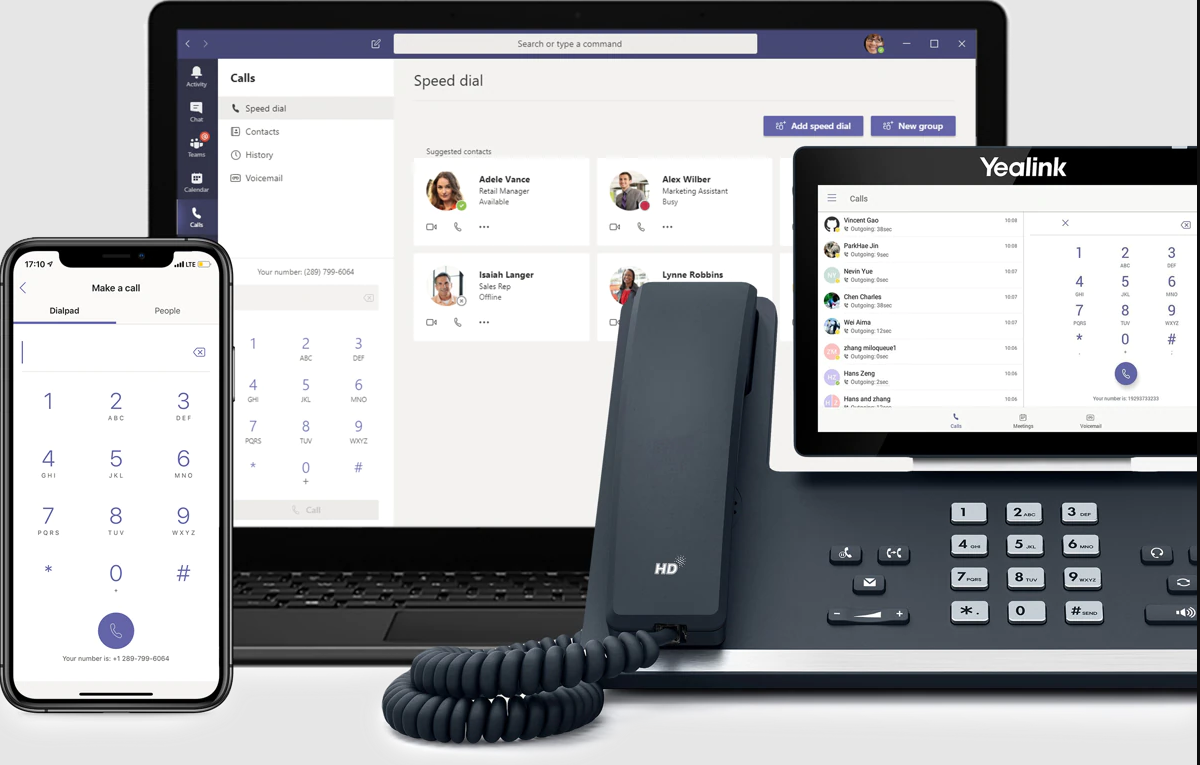 Call Center Phone Systems, Microsoft Teams v. RingCentral
